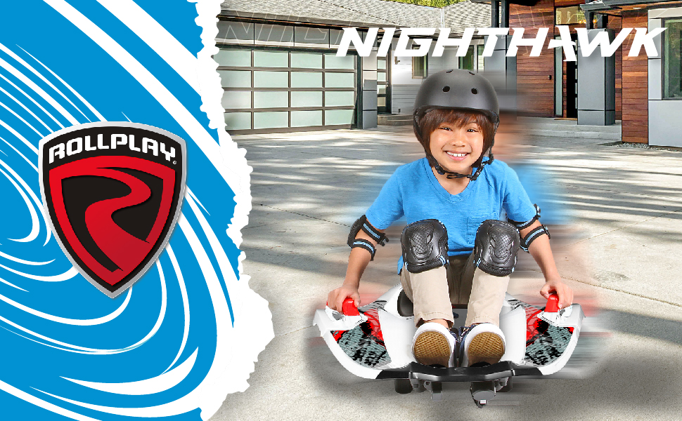 NIGHTHAWK 12V WHITE – Rollplay