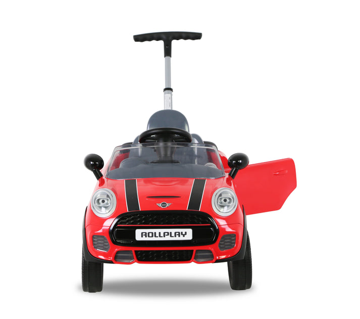 MINI COOPER PUSH CAR RED – Rollplay